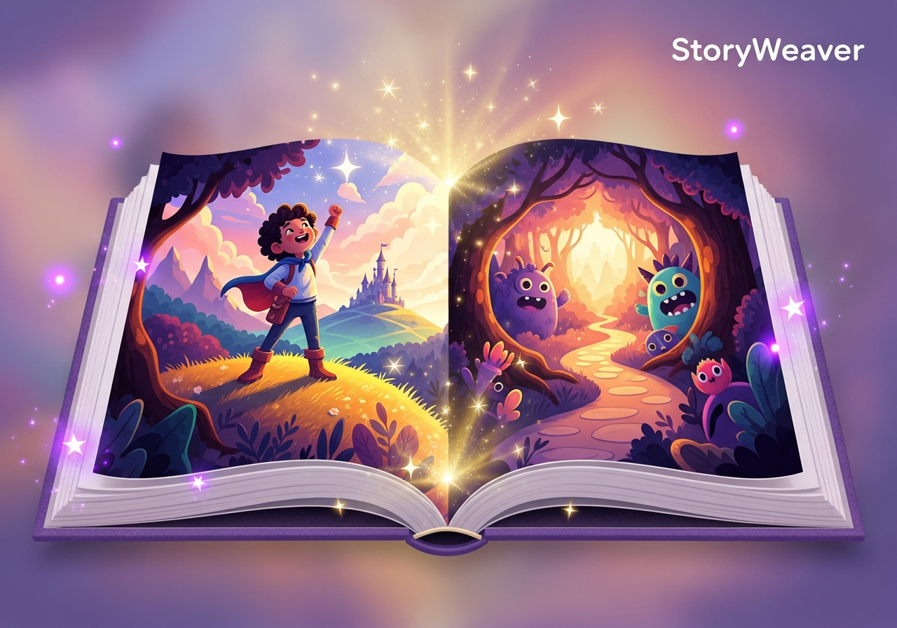 StoryWeaver - AI Storybook Creator for Kids
